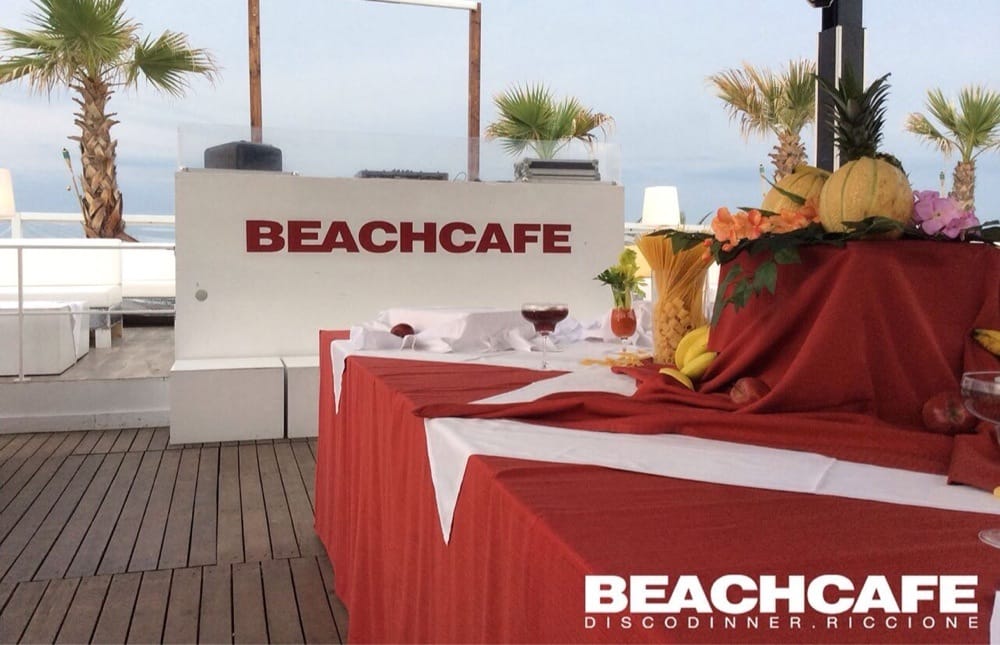 BEACH CAFE - 22 Photos - Via Annunzio 150, Riccione, Rimini, Italy ...