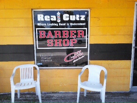 REAL CUTZ BARBER SHOP - 2107 S French Ave, Sanford, Florida - Barbers ...