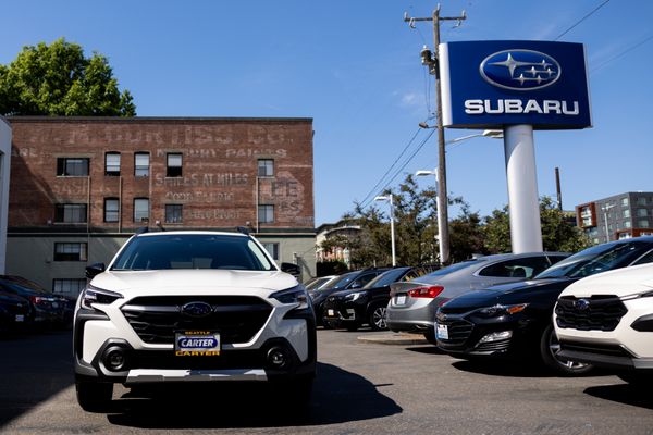 CARTER SUBARU BALLARD - Updated January 2026 - 79 Photos & 533 Reviews ...