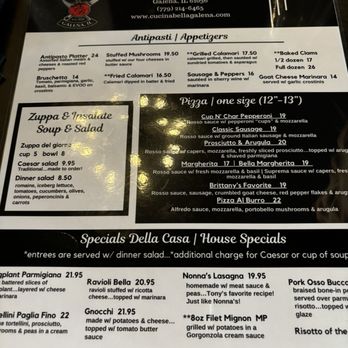 CUCINA BELLA - Updated October 2025 - 32 Photos & 35 Reviews - 125 N ...