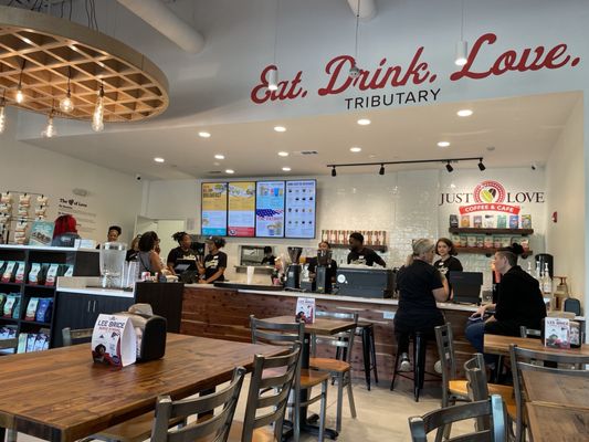 JUST LOVE COFFEE & CAFE - TRIBUTARY - Updated December 2025 - 35 Photos ...