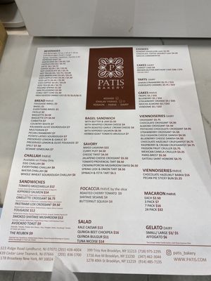 PATIS BAKERY - Updated April 2025 - 27 Photos & 19 Reviews - 1716 Ave M ...