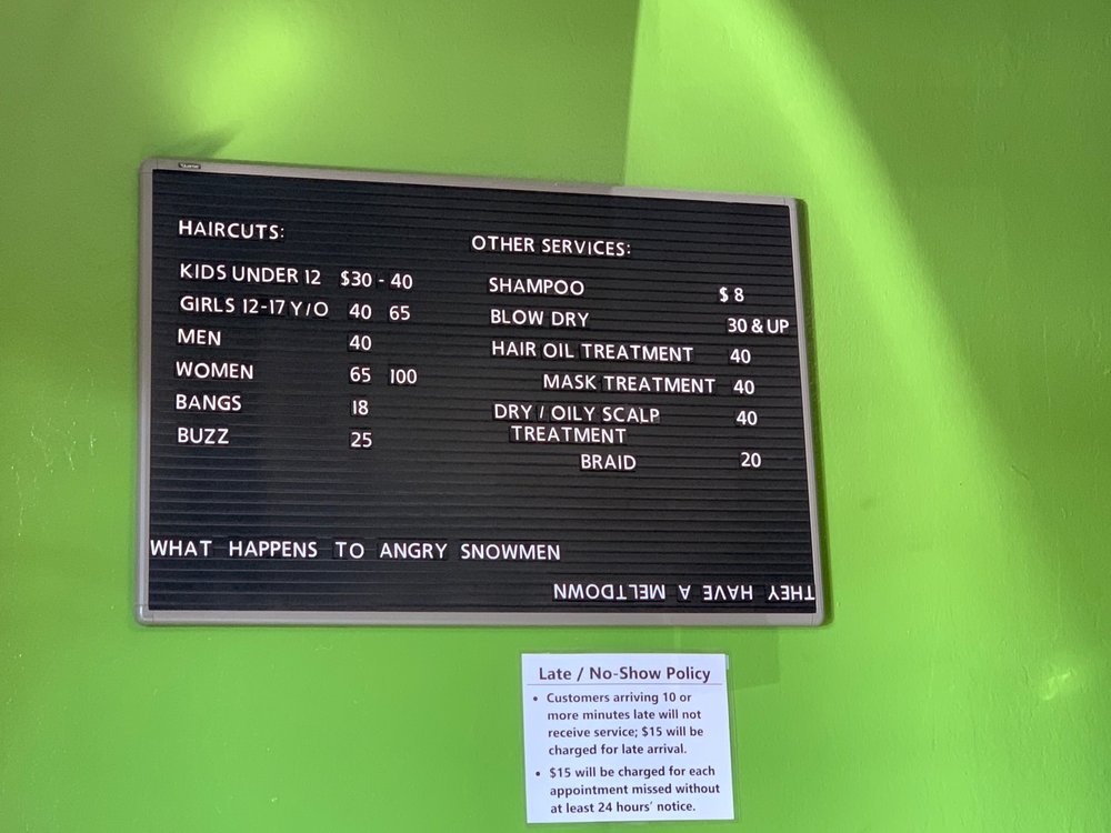 LUJIA’S PLACE FOR HAIRCUTS - Updated July 2024 - 16 Photos & 124 ...