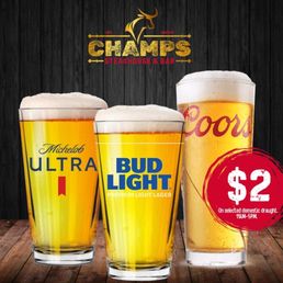 CHAMPS STEAKHOUSE & BAR - Updated February 2025 - 16 Photos - 100 N ...