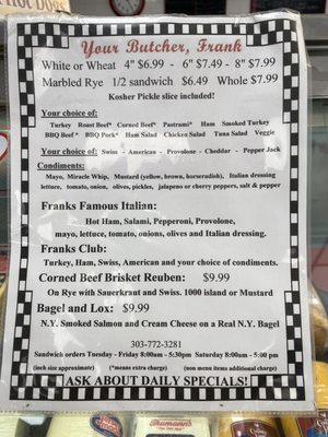 YOUR BUTCHER, FRANK - Updated January 2026 - 68 Photos & 194 Reviews ...