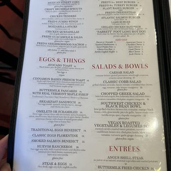 FRED’S RESTAURANT - Updated July 2025 - 388 Photos & 979 Reviews - 476 ...