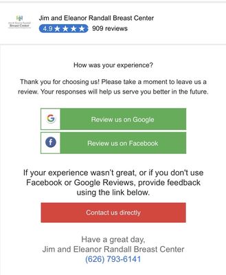 JIM & ELEANOR RANDALL BREAST CENTER - Updated January 2026 - 33 Photos ...
