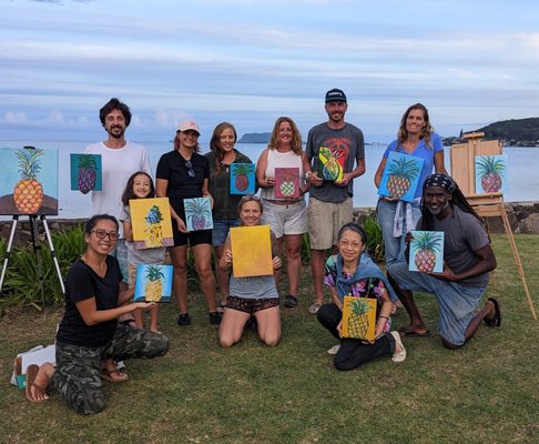 PAINT AND SIP OAHU - Updated December 2025 - 21 Photos - 2699 Kalakaua ...