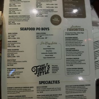TIBBY’S NEW ORLEANS KITCHEN - Updated April 2024 - 1417 Photos & 1078 ...