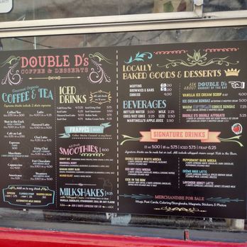 DOUBLE D’S COFFEE & DESSERTS - Updated April 2025 - 825 Photos & 490 ...