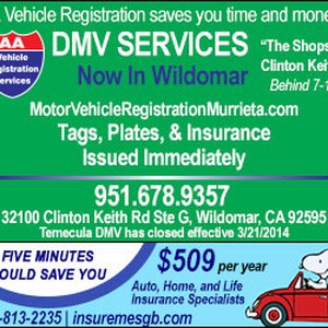 DMV MURRIETA EXPRESS - Updated January 2026 - 36 Reviews - 27890 ...