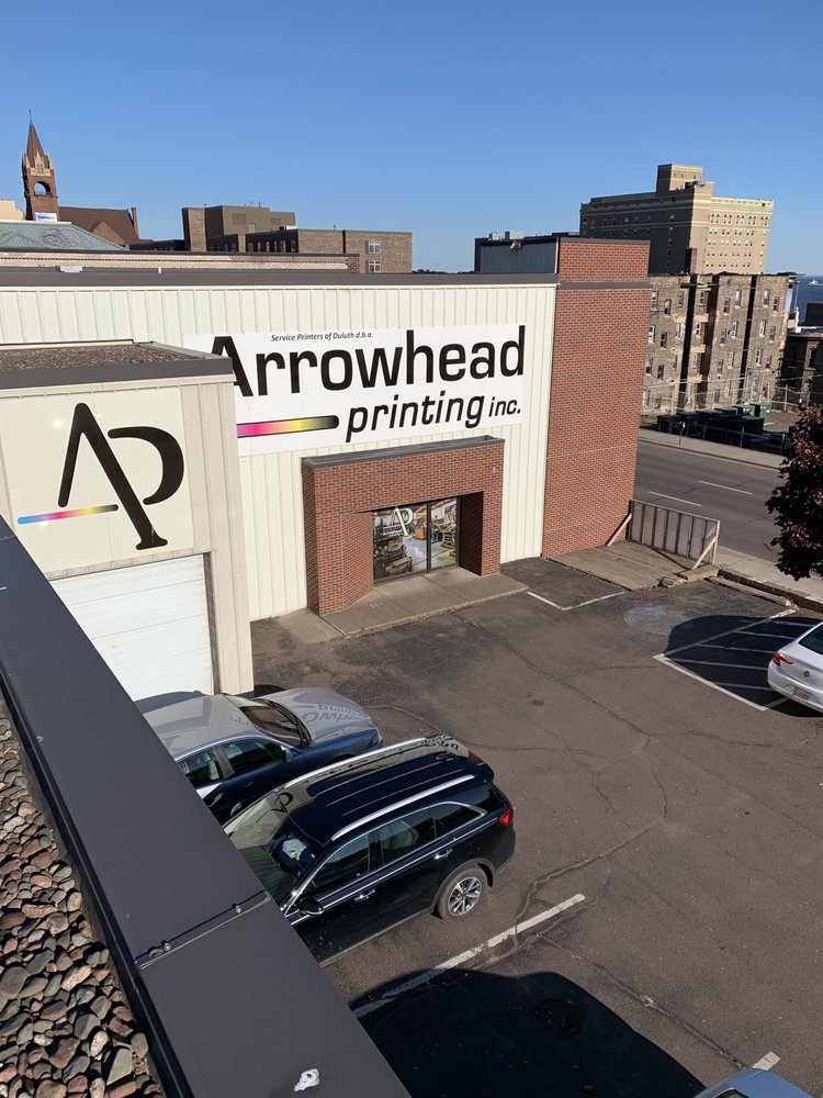 ARROWHEAD PRINTING - Updated February 2025 - 127 E 2nd St, Duluth ...