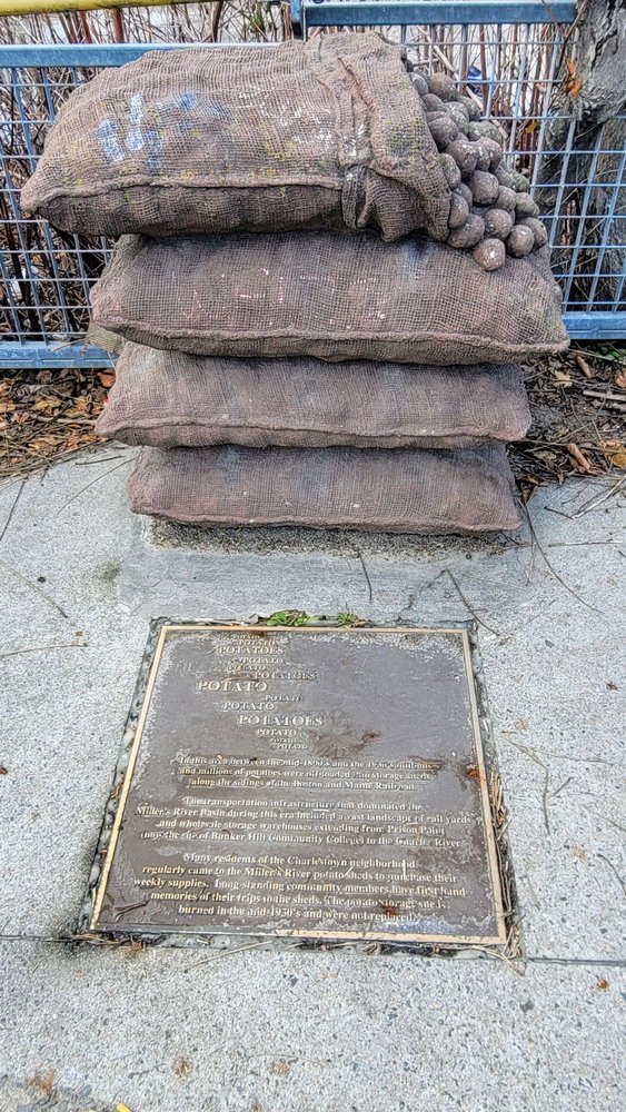 MILLER’S RIVER POTATO MONUMENT - Updated June 2025 - Miller's River ...