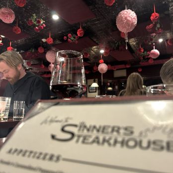 SINNERS STEAKHOUSE - Updated November 2025 - 135 Photos & 175 Reviews ...