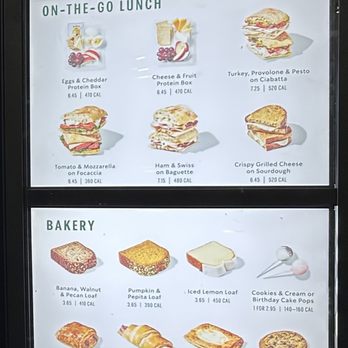 Starbucks Menu Prices Sandwiches