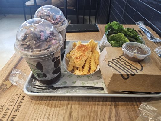 SHAKE SHACK CLIFTON - Updated May 2026 - 18 Reviews - 249 Calhoun St ...