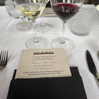THE WINERY RESTAURANT & WINE BAR - Updated December 2025 - 2020 Photos ...