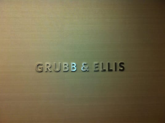 GRUBB & ELLIS COMMERICAL REAL ESTATE SERVICE - 1200 17th St, Denver, CO ...