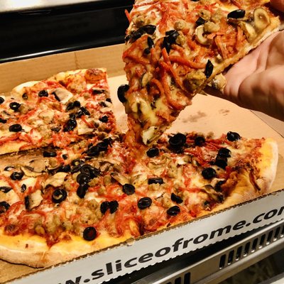 A SLICE OF ROME PIZZERIA - Updated December 2025 - 37 Photos & 43 ...