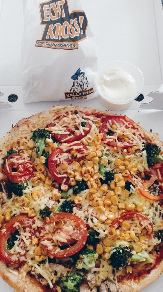 HALLO PIZZA! - Updated July 2025 - Rethelstr. 98, Düsseldorf, Nordrhein ...