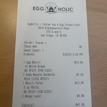 EGGHOLIC - Updated October 2025 - 56 Photos & 44 Reviews - 9474 Black ...