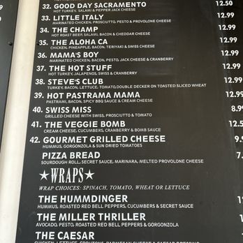 THE SANDWICH SPOT LAND PARK Updated February 2025 251 Photos 413 Reviews 2108 11th Ave Sacramento California Sandwiches Restaurant Reviews Phone Number Menu Yelp