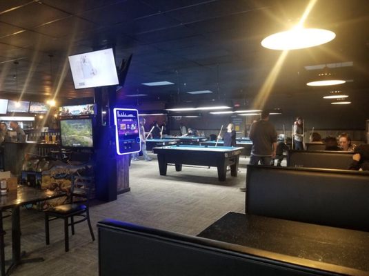 ACTION LOUNGE AND BILLIARDS nearby at 25470 Point Lookout Rd ...