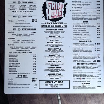 GRINDHOUSE KILLER BURGERS - Updated December 2025 - 467 Photos & 411 ...