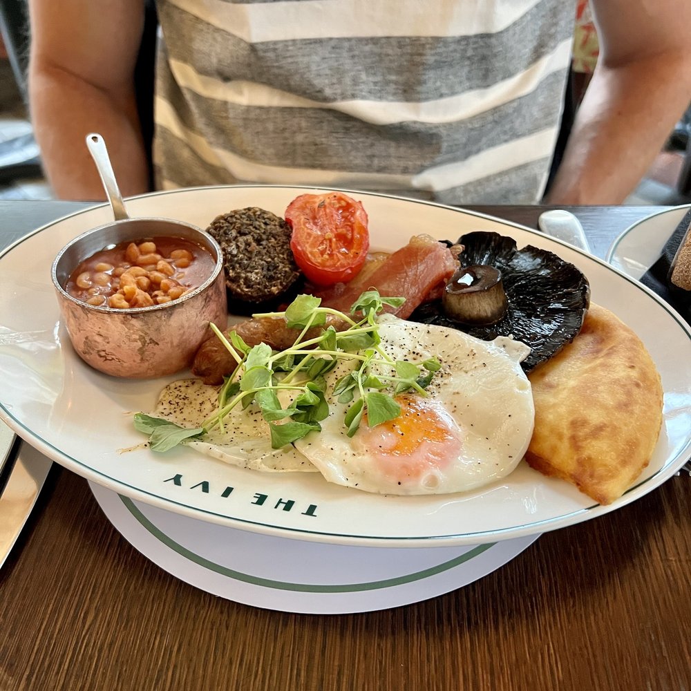 THE IVY ON THE SQUARE EDINBURGH - 73 Photos & 28 Reviews - 6 St Andrew ...