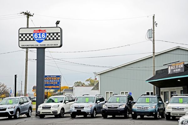 616 MOTORS - Updated December 2025 - 912 Chicago Dr, Jenison, Michigan ...