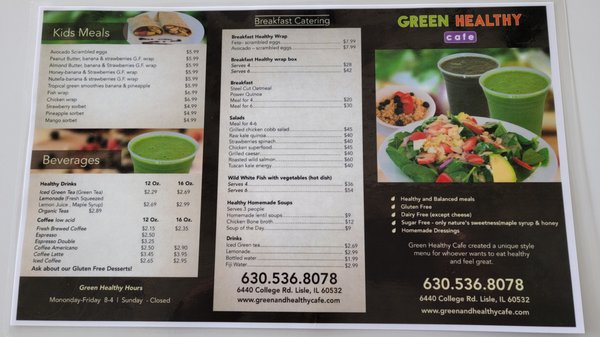 GREEN HEALTHY CAFE - Updated July 2024 - 105 Photos & 228 Reviews ...
