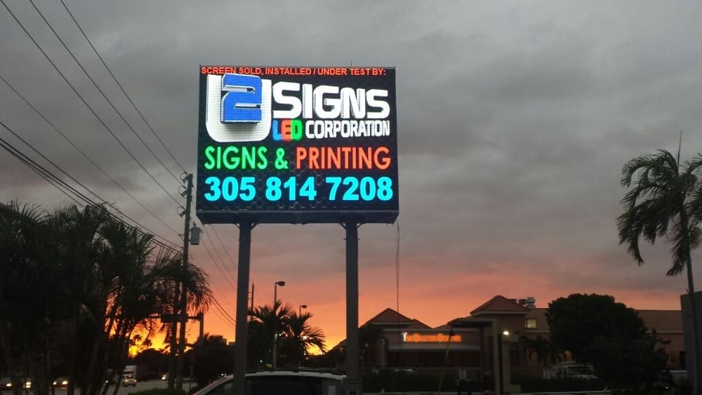 2U SIGNS LED CORPORATION - Updated June 2024 - 3100 NW 72nd Ave, Miami ...