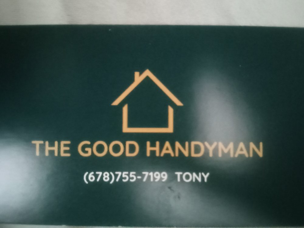 THE GOOD HANDYMAN - Decatur, Georgia - Handyman - Phone Number - Yelp