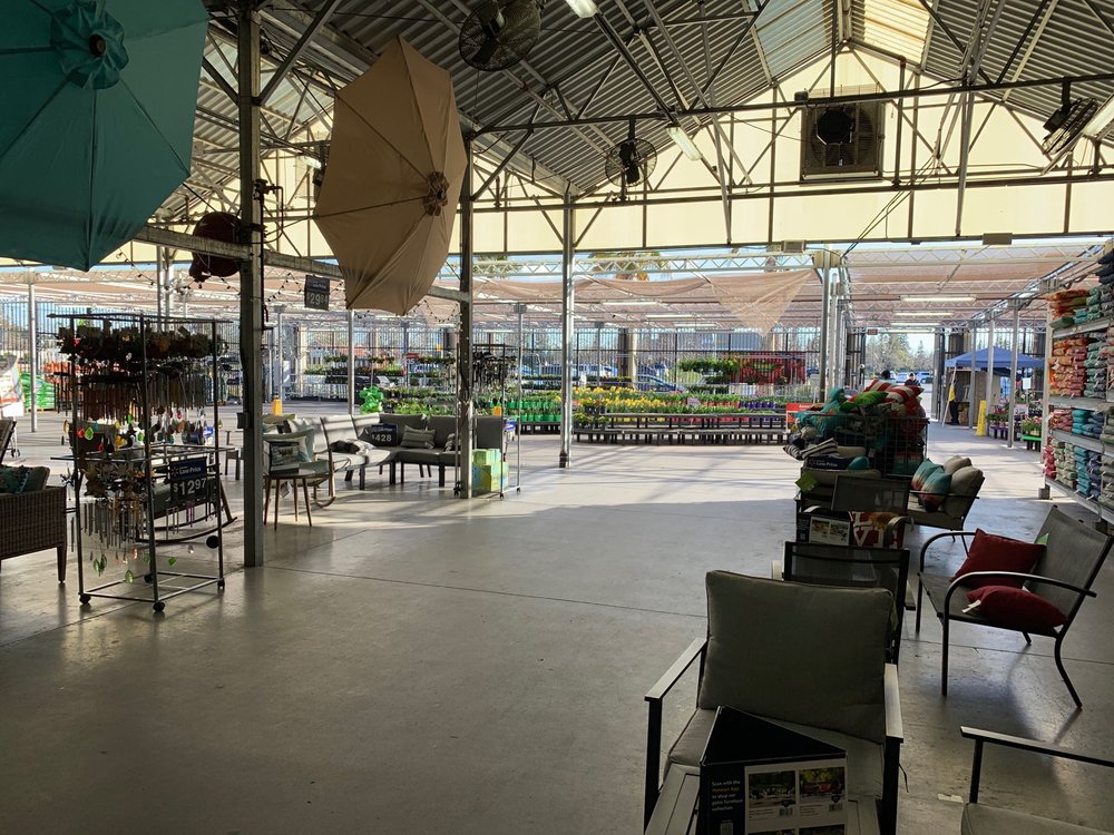 WALMART GARDEN CENTER - 7065 N Ingram Ave, Fresno, California ...