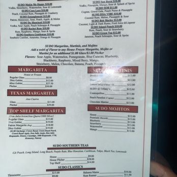 SUDO BAR & GRILL - Updated October 2025 - 81 Photos & 89 Reviews - 1792 ...