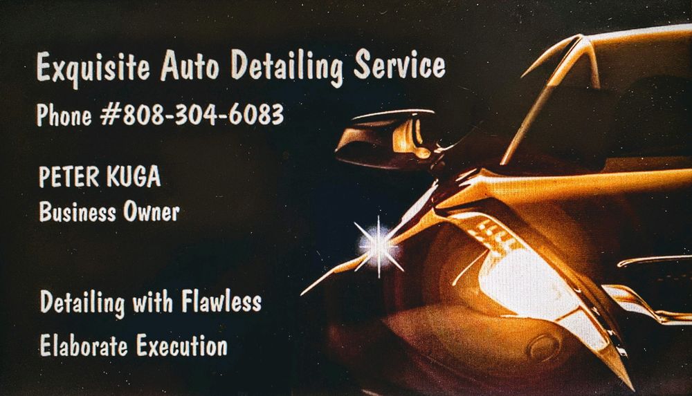 EXQUISITE AUTO DETAILING SERVICES - Updated July 2024 - Ewa Beach ...
