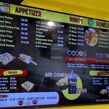 HOLY FRY - Updated August 2025 - 92 Photos & 44 Reviews - 8890 N 56th ...