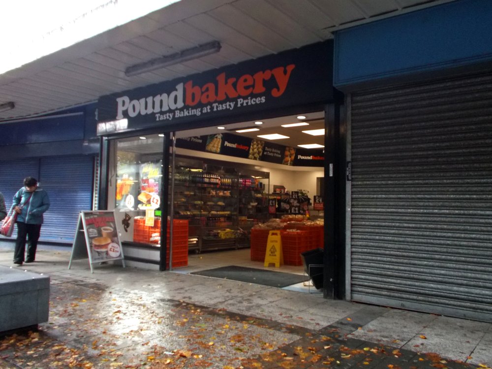 POUNDBAKERY - 5 Longfield Centre, Prestwich, Greater Manchester, United ...