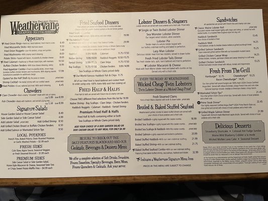 WEATHERVANE SEAFOOD RESTAURANT - Updated May 2025 - 26 Photos & 77 ...