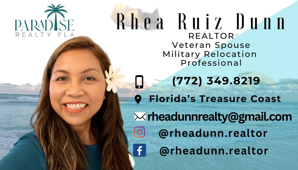 RHEA DUNN - PARADISE REALTY FLA - Contact Agent - 6103 SE Federal Hwy, Stuart, Florida - Real ...