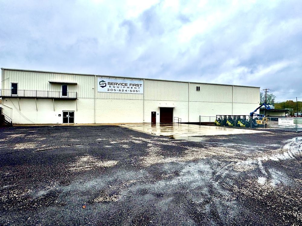 SERVICE FIRST EQUIPMENT - Updated August 2025 - 1940 Pinson Valley Pkwy ...