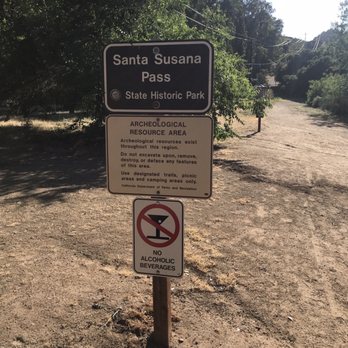 SANTA SUSANA PASS STATE HISTORIC PARK - Updated September 2025 - 170 ...
