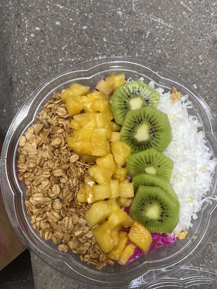 BAYA BAR - ACAI & SMOOTHIE SHOP - Updated 2024 - 2 Columbus Ave, New ...