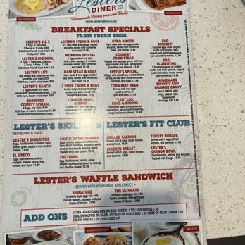 LESTER’S DINER - Updated February 2025 - 284 Photos & 327 Reviews ...