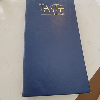 TASTE ON MAIN - Updated March 2025 - 368 Photos & 226 Reviews - 116 ...