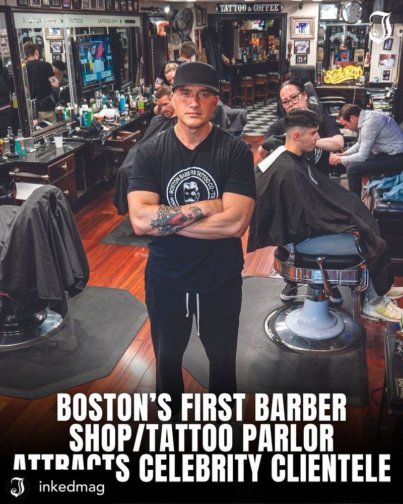 BOSTON BARBER CO - Updated January 2026 - 88 Photos & 110 Reviews - 124 ...