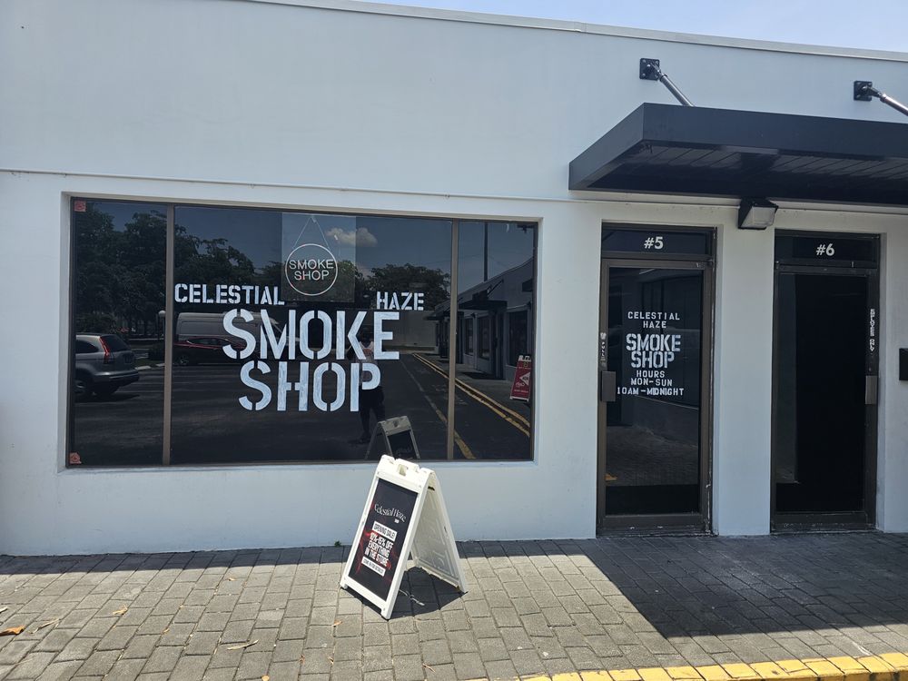 CELESTIAL HAZE SHOP - Updated October 2025 - 1799 N State Rd 7, Margate, Florida - Head Shops ...