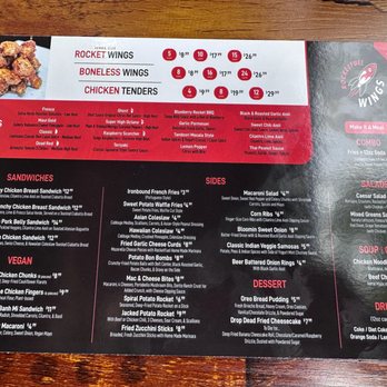 ROCKETFUEL WINGS - Updated October 2025 - 12 Photos & 21 Reviews - 62 ...