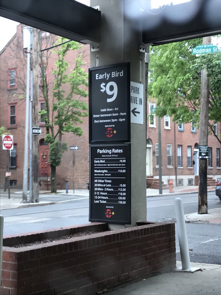 SP+ PARKING - Updated December 2025 - 1001 South St, Philadelphia ...