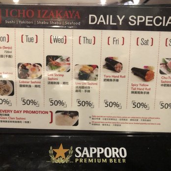 ICHO IZAKAYA - 1526 Photos & 376 Reviews - 5561-5563 Rosemead Blvd ...